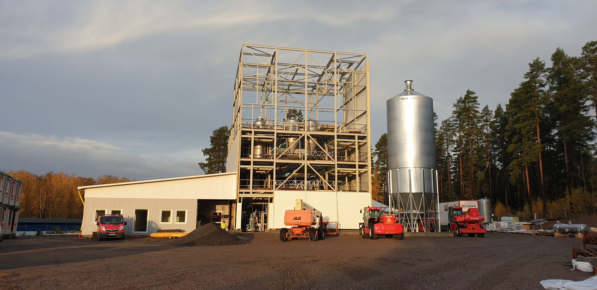 Bio-syngas: a new route to decarbonization for heat-intensive process ...