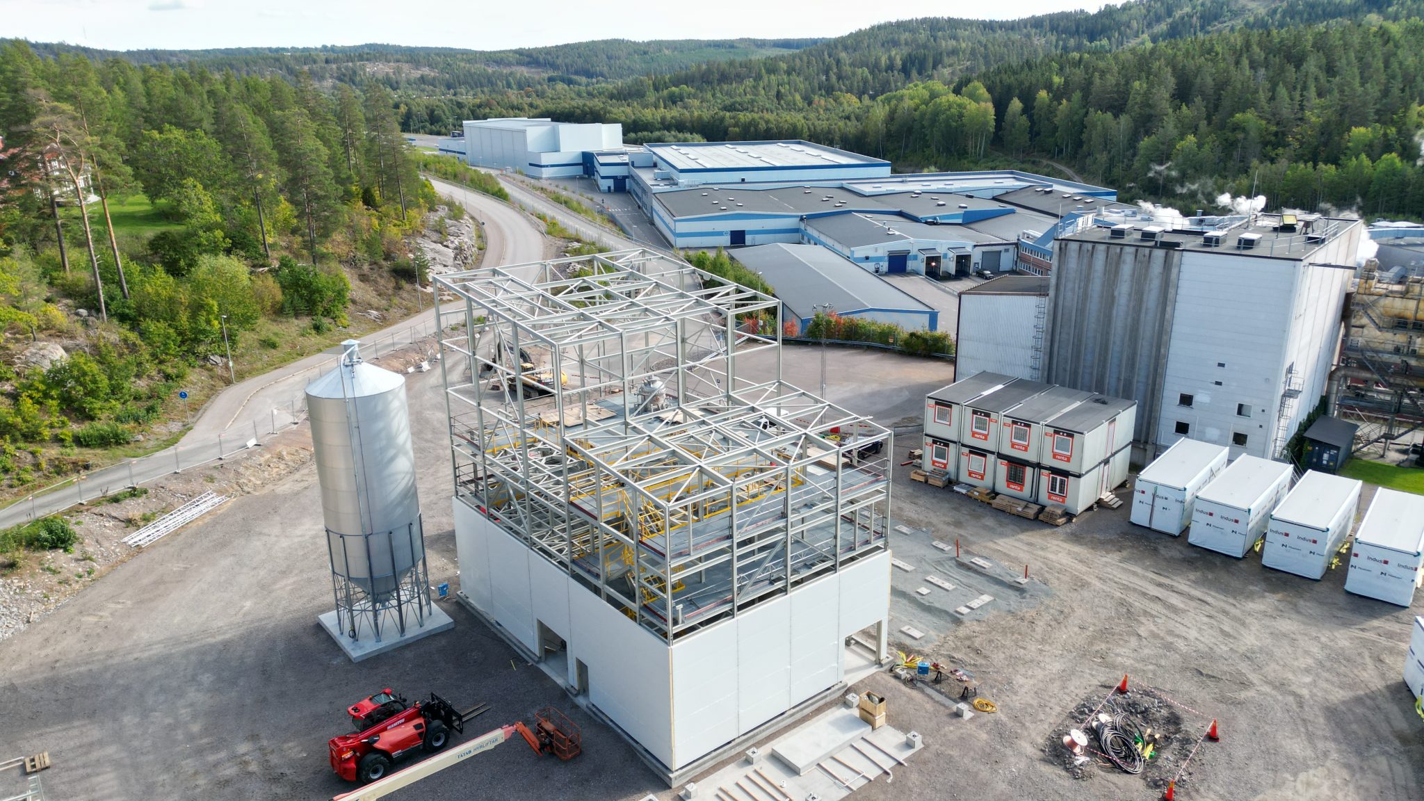 Bio-syngas: a new route to decarbonization for heat-intensive process ...